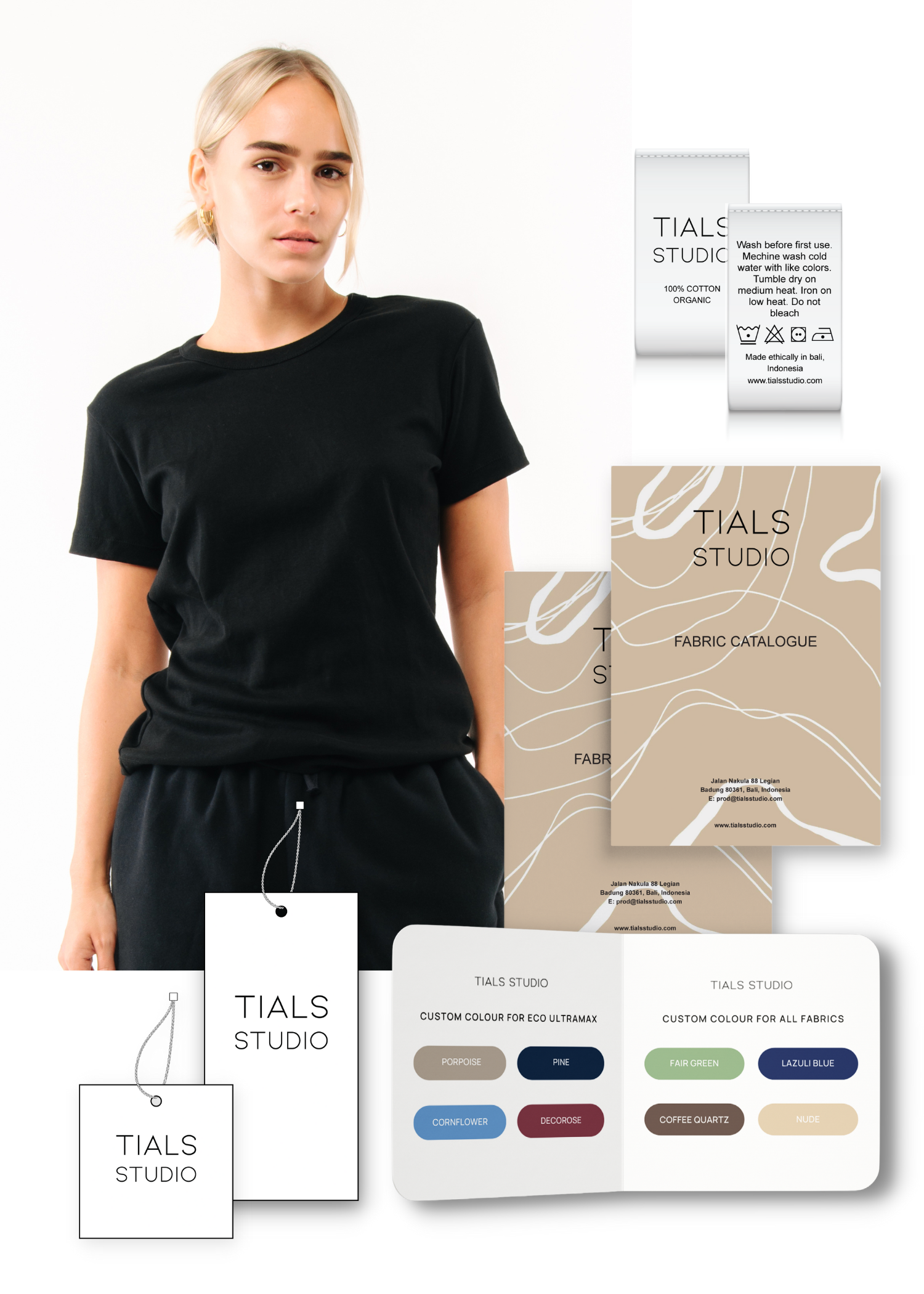 WOMEN'S T-SHIRT (SAMPLE KIT)